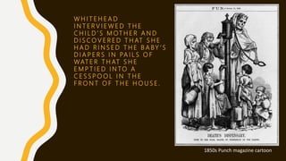 John Snow cholera outbreak of 1854 | PPTX