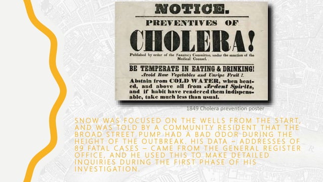 John Snow cholera outbreak of 1854 | PPTX | Infectious Diseases ...