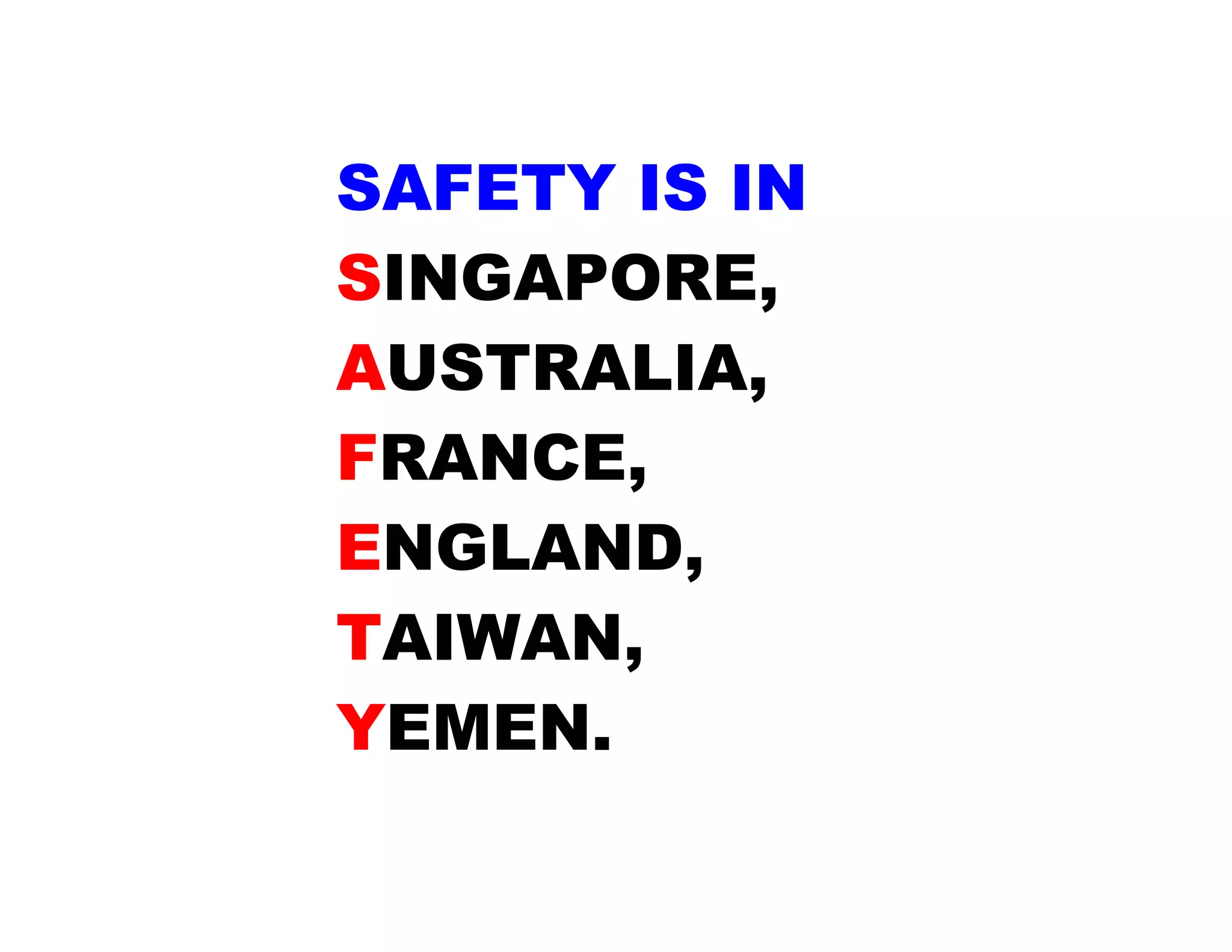 Johnson's safety slogans version 1.0 | PDF