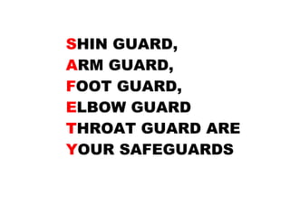 Johnson's safety slogans version 1.0 | PDF
