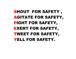 Johnson's safety slogans version 1.0 | PDF