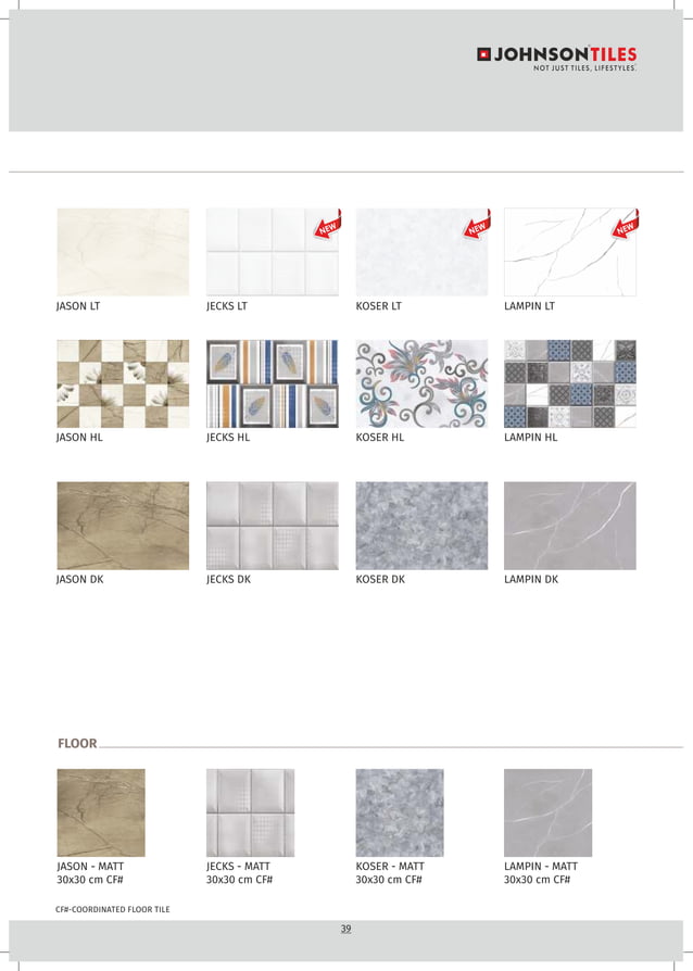 H & R Johnson Tiles for wall floor and Quality | PDF
