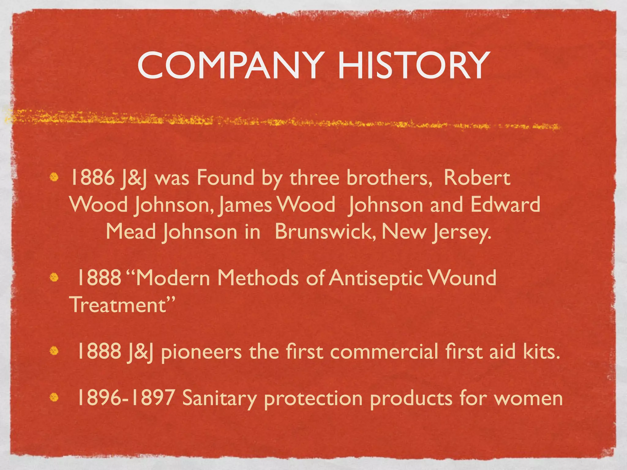 Johnson and johnson | KEY