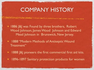 Johnson and johnson | KEY