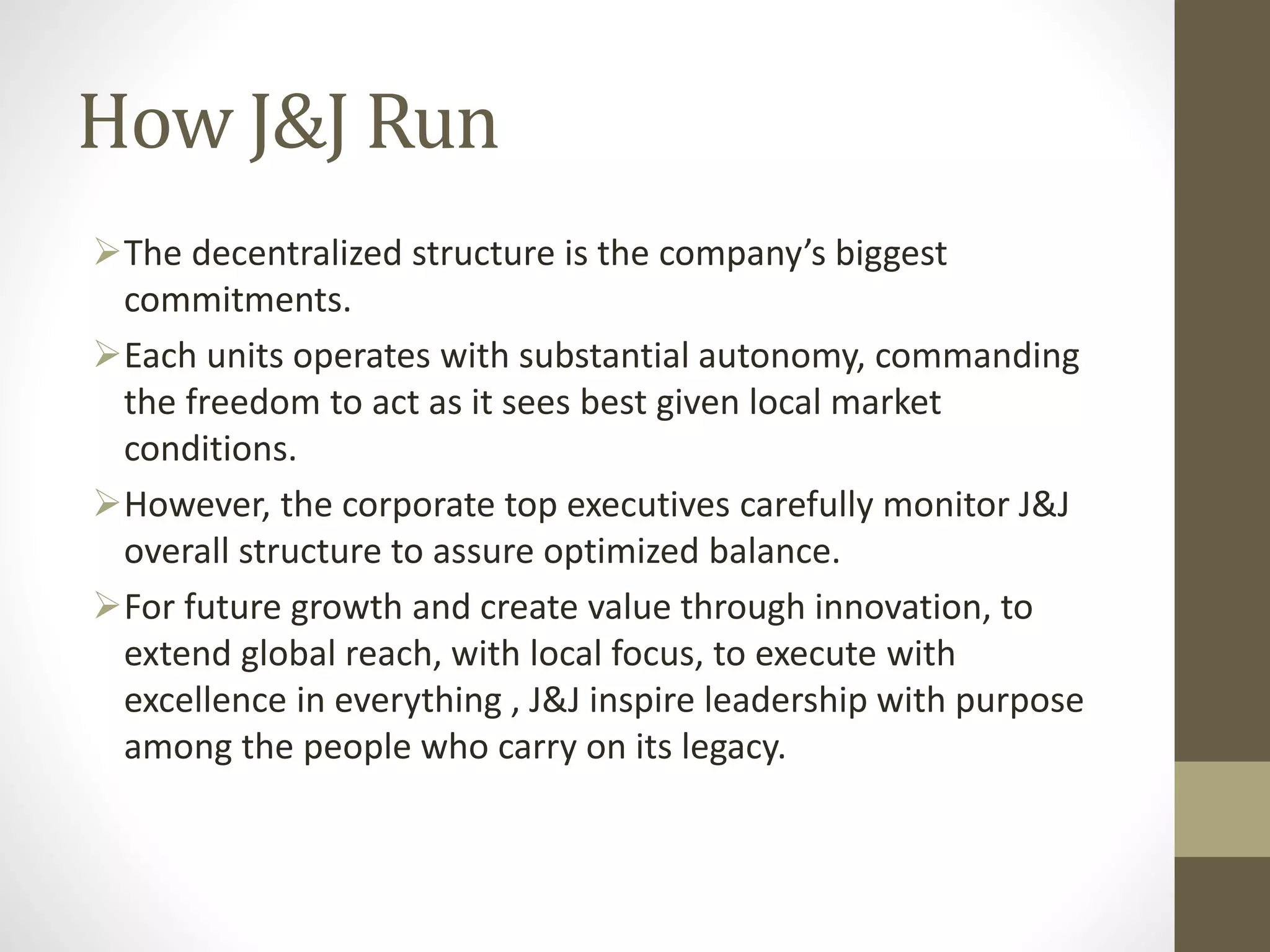 Johnson and Johnson | PPTX