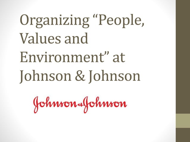 Johnson and Johnson | PPTX
