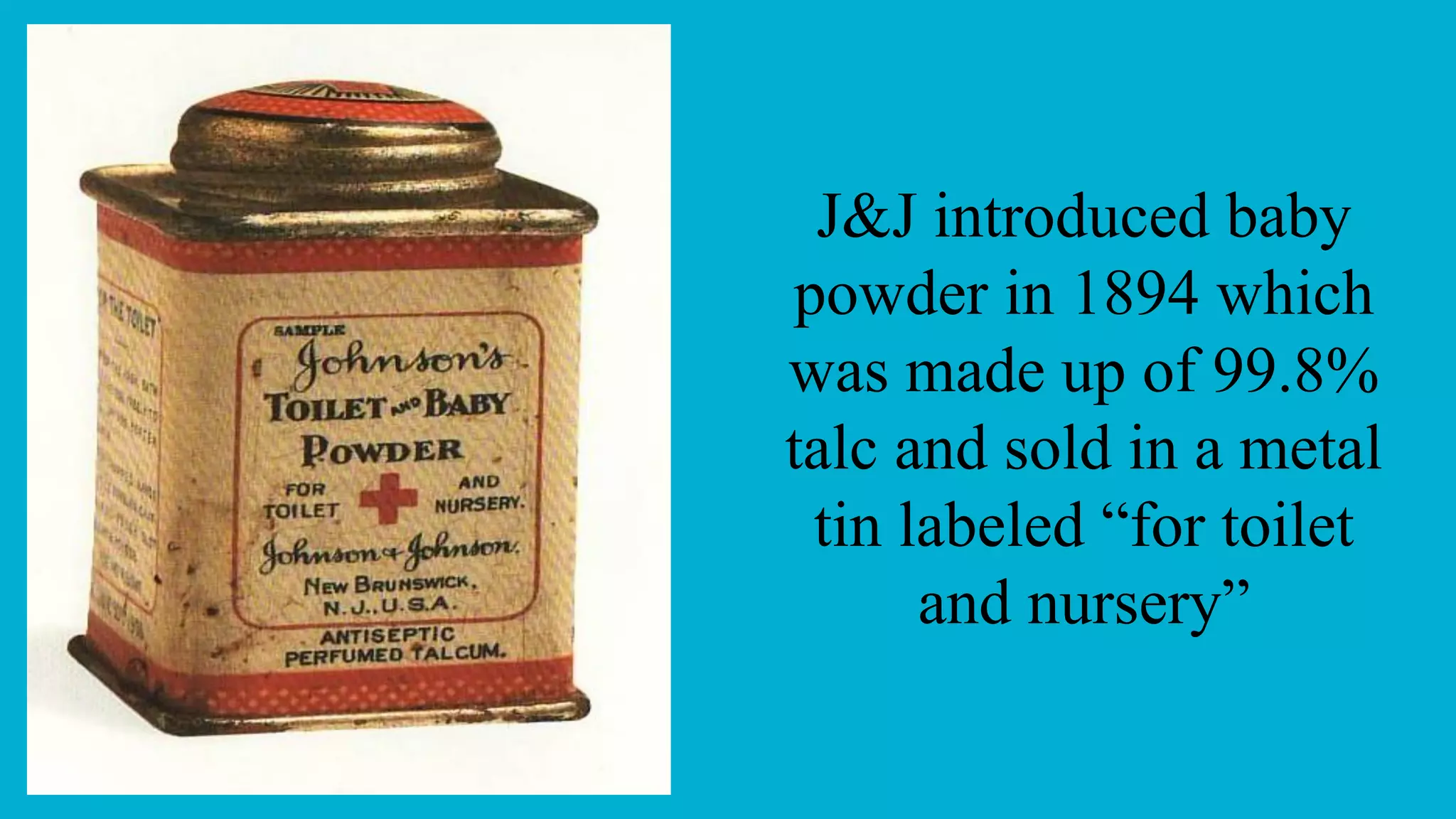Johnson and johnson- Talcum powder case | PDF