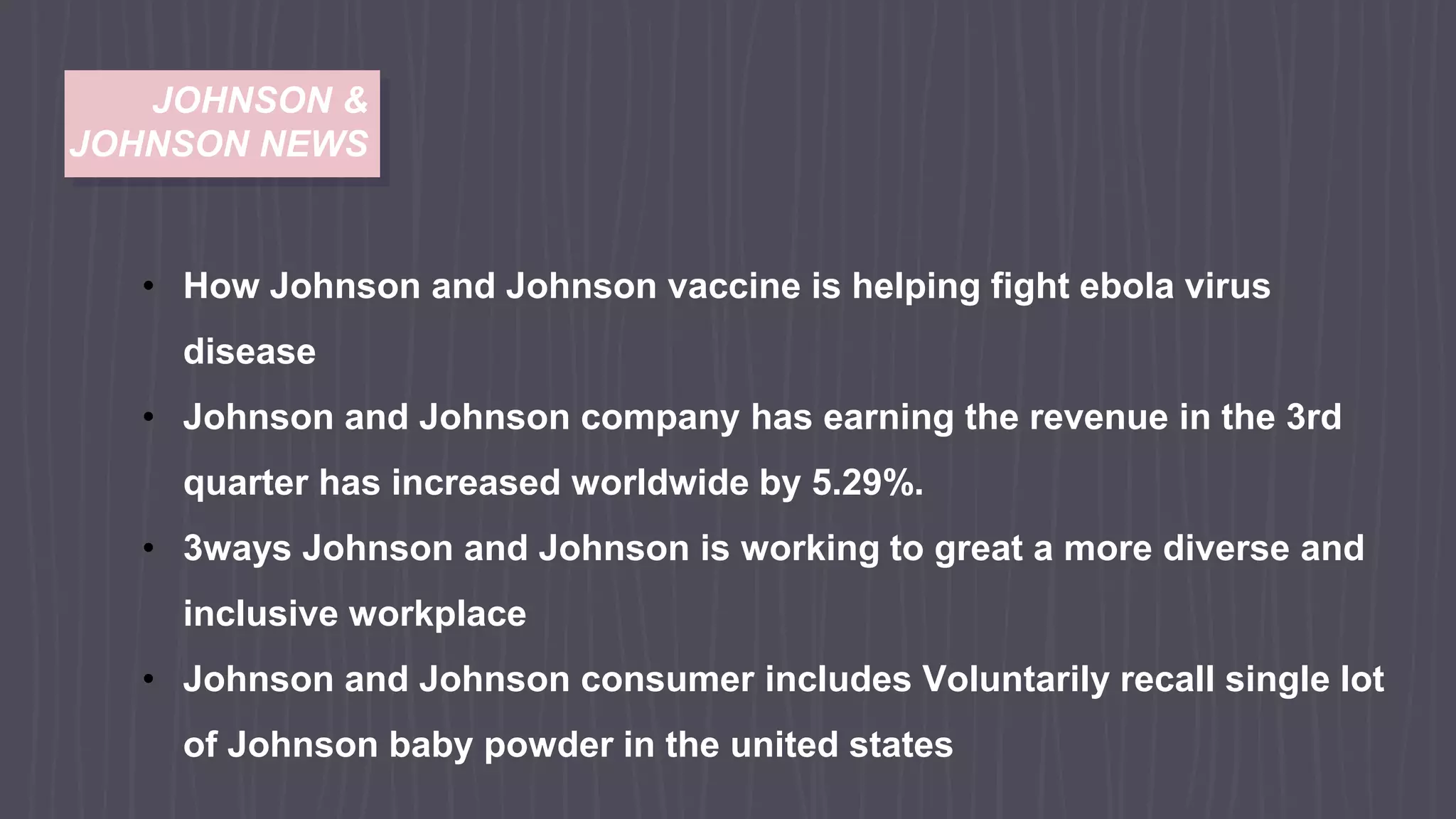 Johnson and johnson baby soap | PPTX