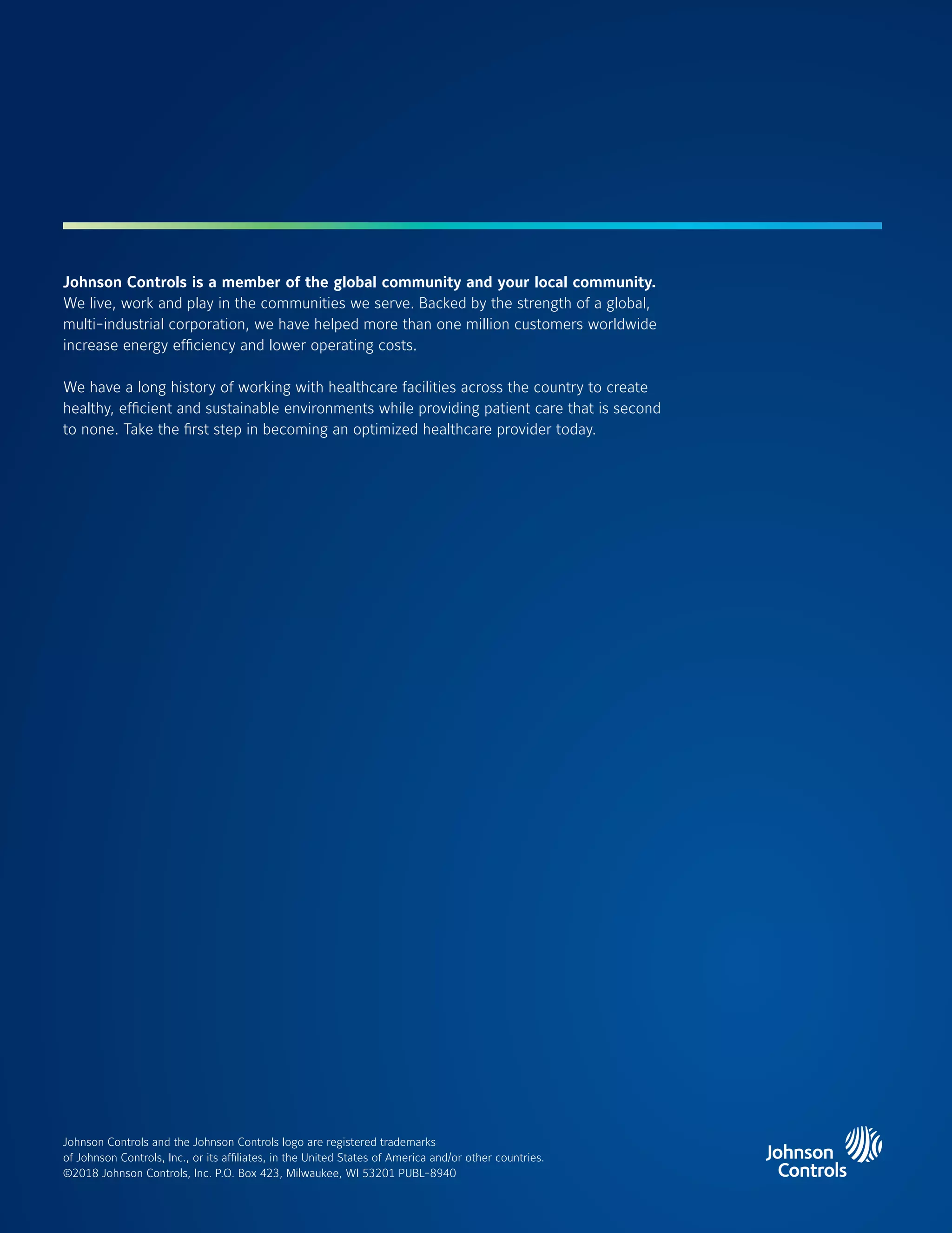 Johnson+controls+healthcare+brochure | PDF | Free Download
