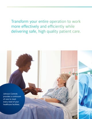 Johnson+controls+healthcare+brochure | PDF