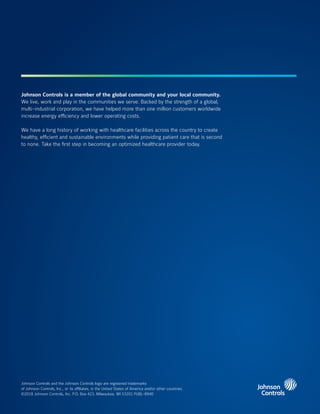 Johnson+controls+healthcare+brochure | PDF