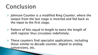Johnson counter | PPTX