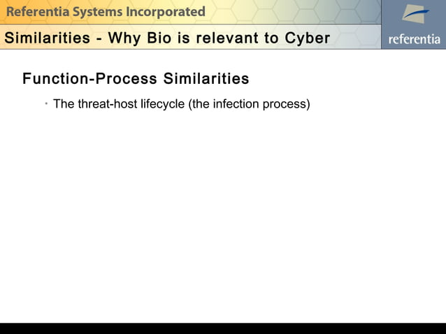 Improving cyber security using biosecurity experience | PPT