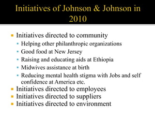 Johnson & johnson | PPT