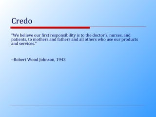 Johnson & Johnson v2 | PPT