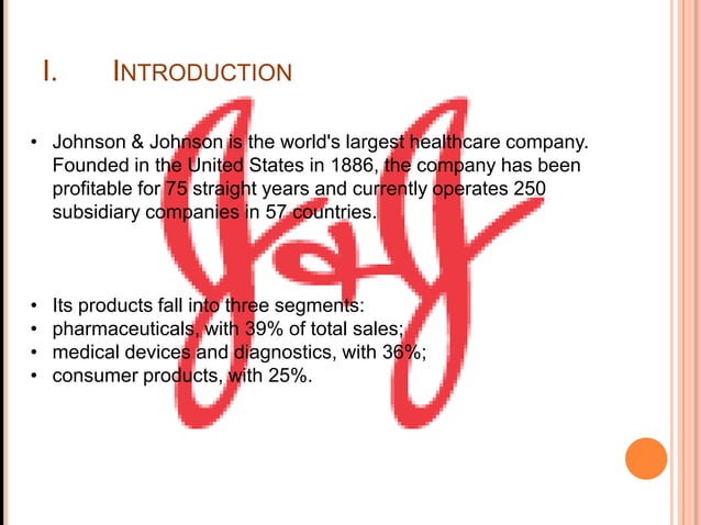 Factors affecting Johnson and johnson | PPTX