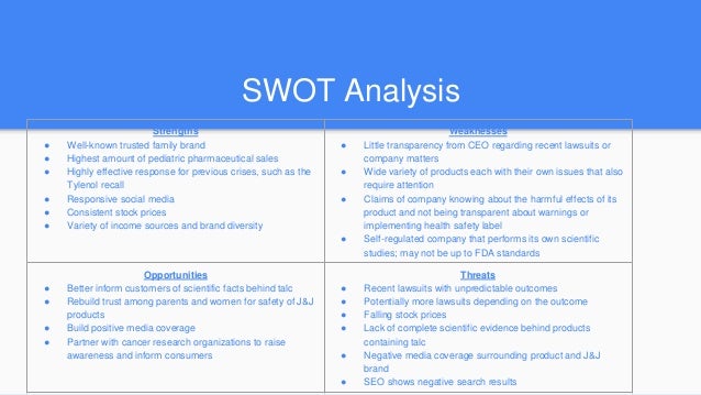 Johnson & Johnson Crisis Communication Presentation