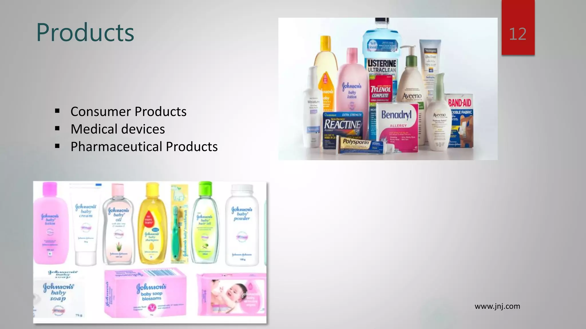 Johnson Johnson PPT | PPTX