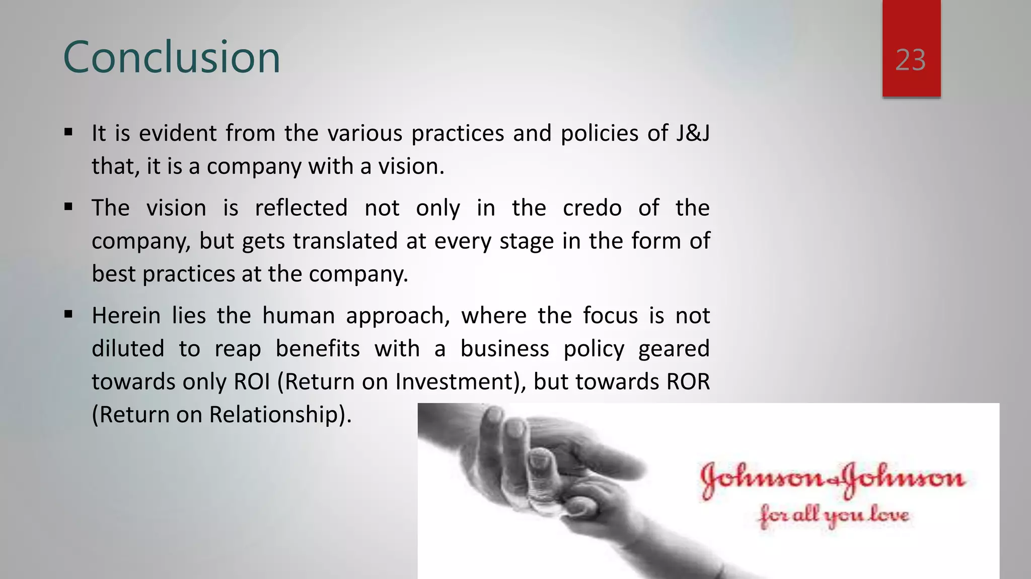 Johnson Johnson PPT | PPTX