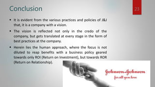 Johnson Johnson PPT | PPTX