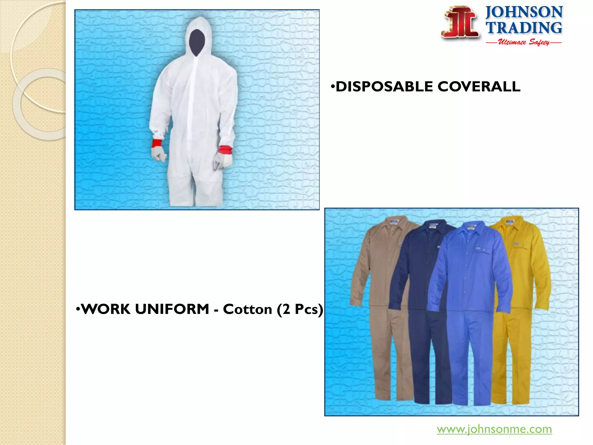 Protective Clothing In Dubai | PPT