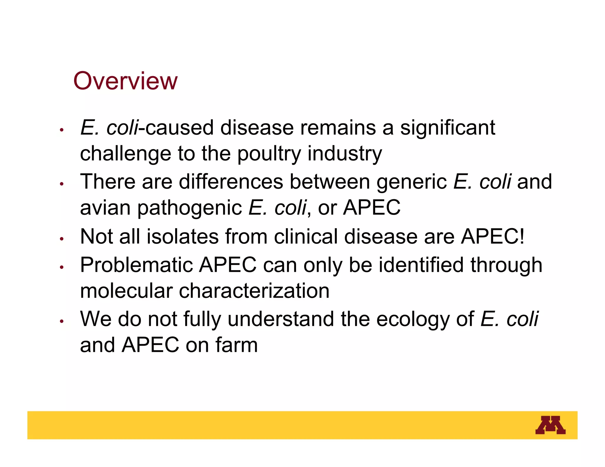 Tim Johnson APEC ecology presentation 2022 | PDF