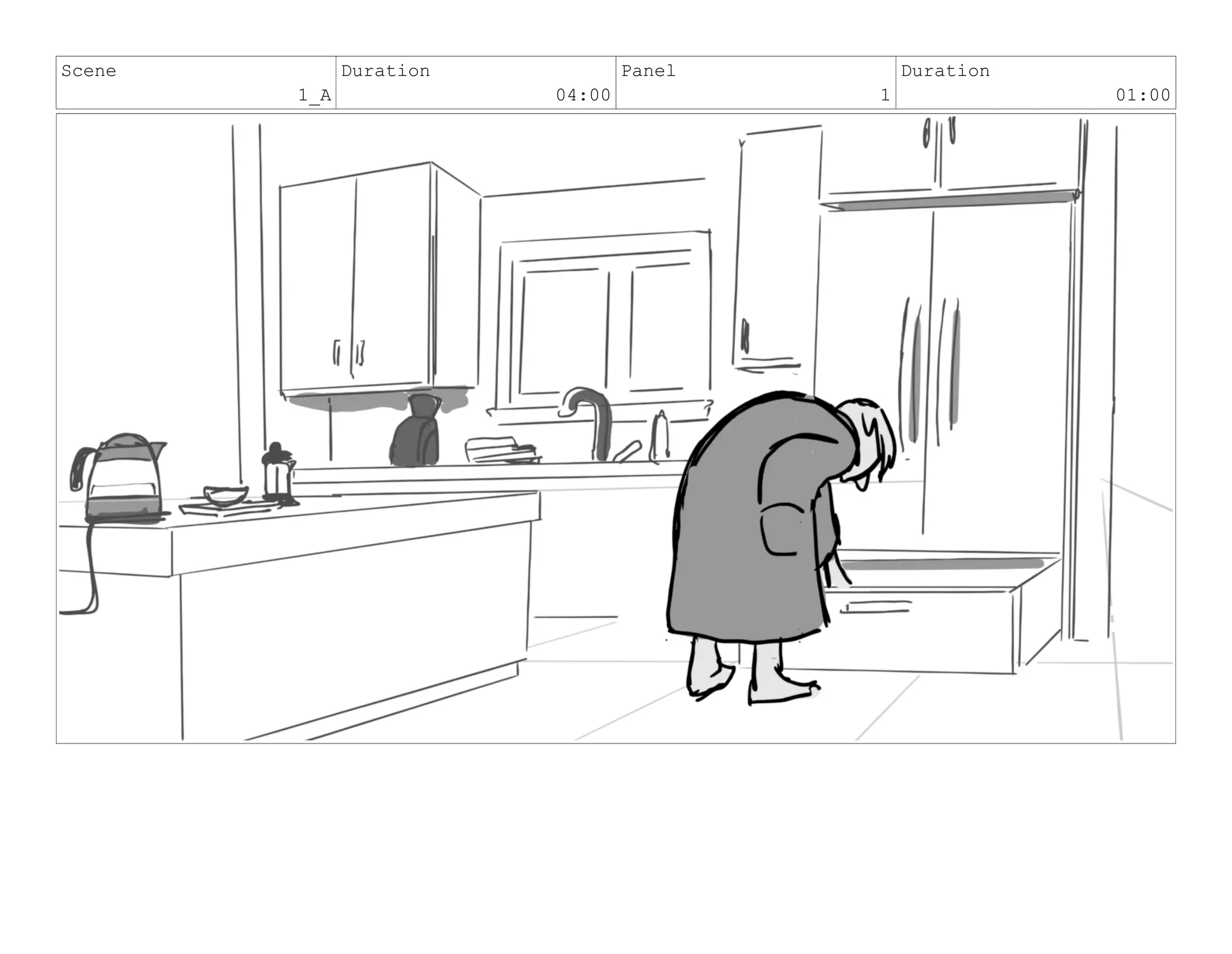 Morning Routine Storyboard | PDF