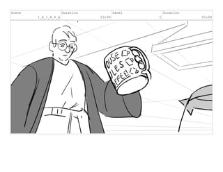 Morning Routine Storyboard | PDF