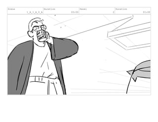 Morning Routine Storyboard | PDF