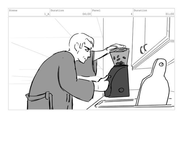 Morning Routine Storyboard | PDF