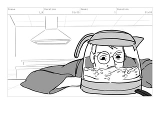 Morning Routine Storyboard | PDF