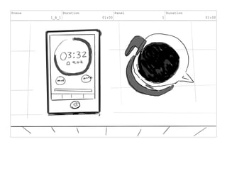 Morning Routine Storyboard | PDF
