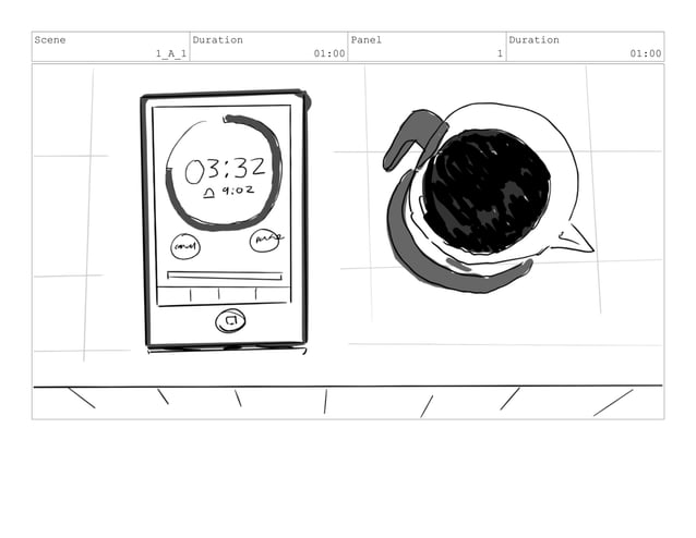 Morning Routine Storyboard | PDF
