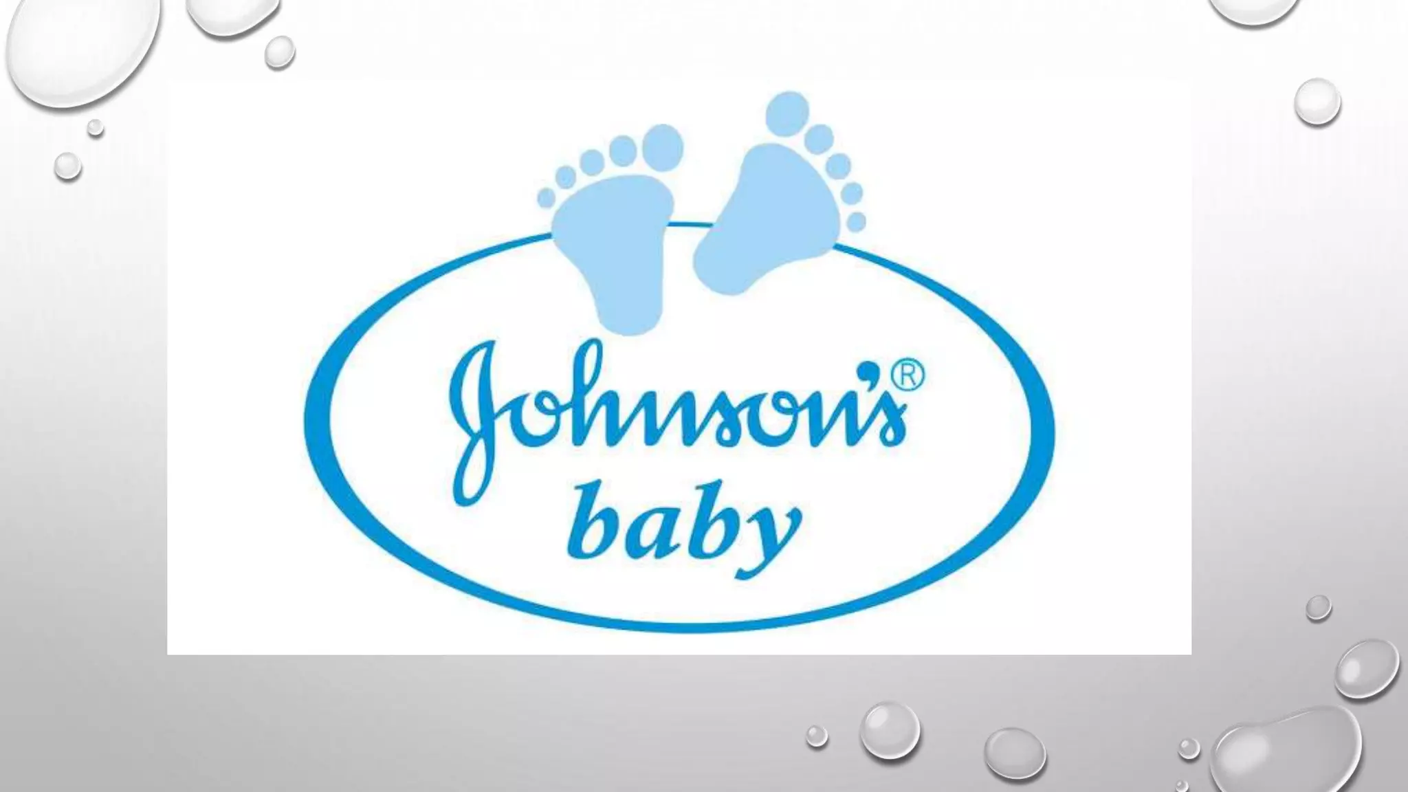 Johnsons and johnsons baby ppt presentation with pie chart.pptx