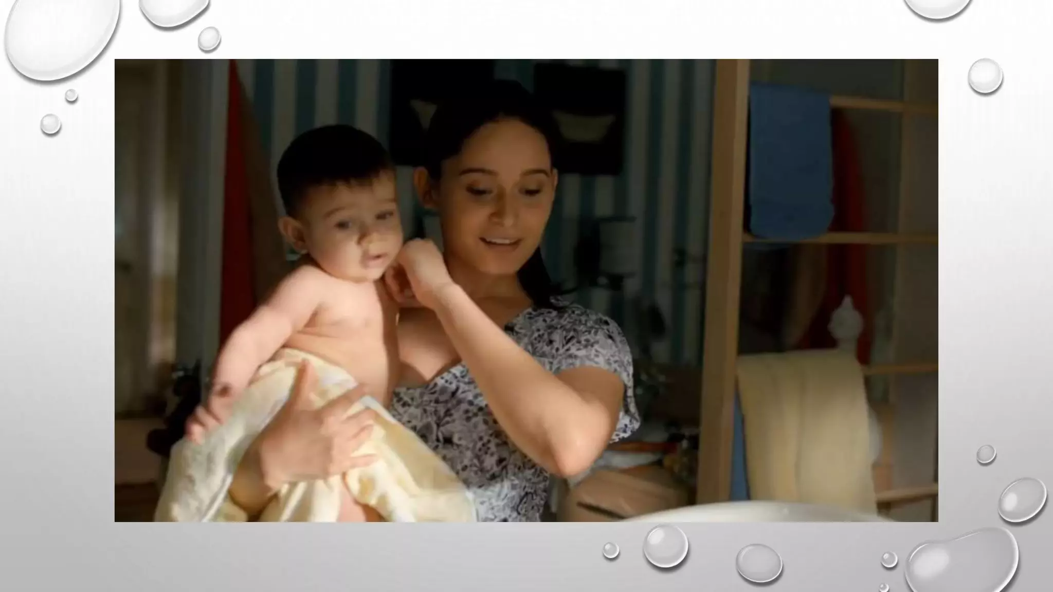 Johnsons and johnsons baby ppt presentation with pie chart.pptx