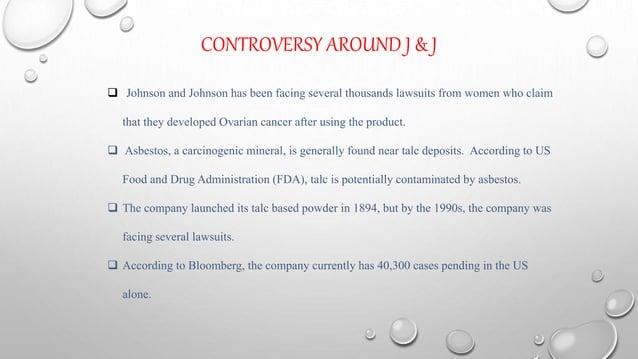 Johnsons and johnsons baby ppt presentation with pie chart.pptx