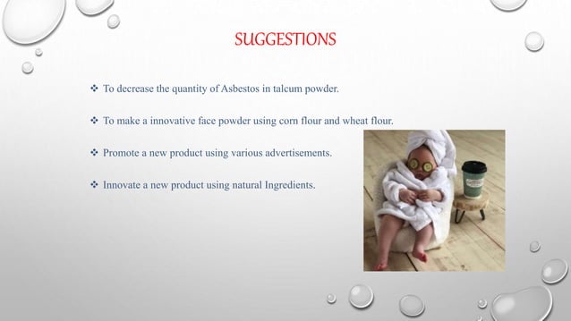 Johnsons and johnsons baby ppt presentation with pie chart.pptx