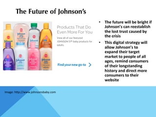 Johnson's Digital Strategy | PDF