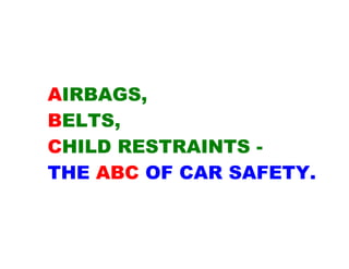Johnson's Road Safety Slogans | PDF