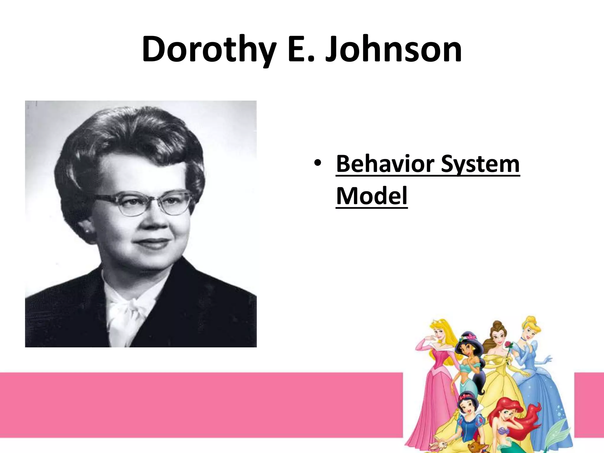 Johnson's theory - Ms. Ritika soni | PPTX