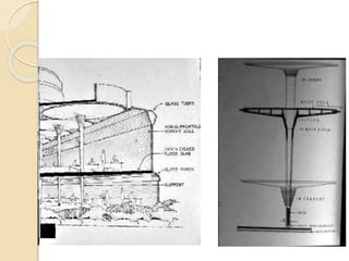 Johnson Wax Building Column