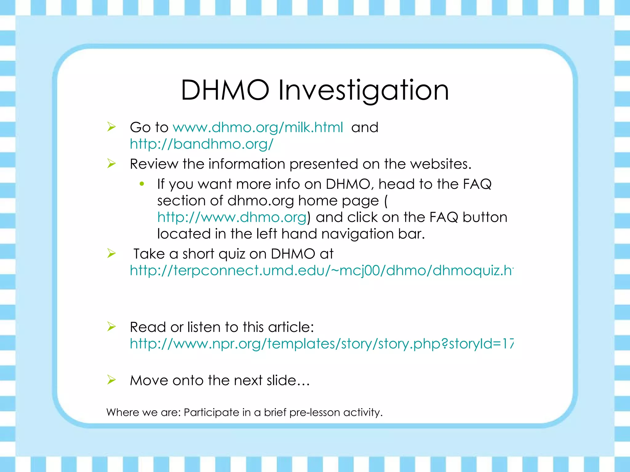 Johnson Webquest | PPT