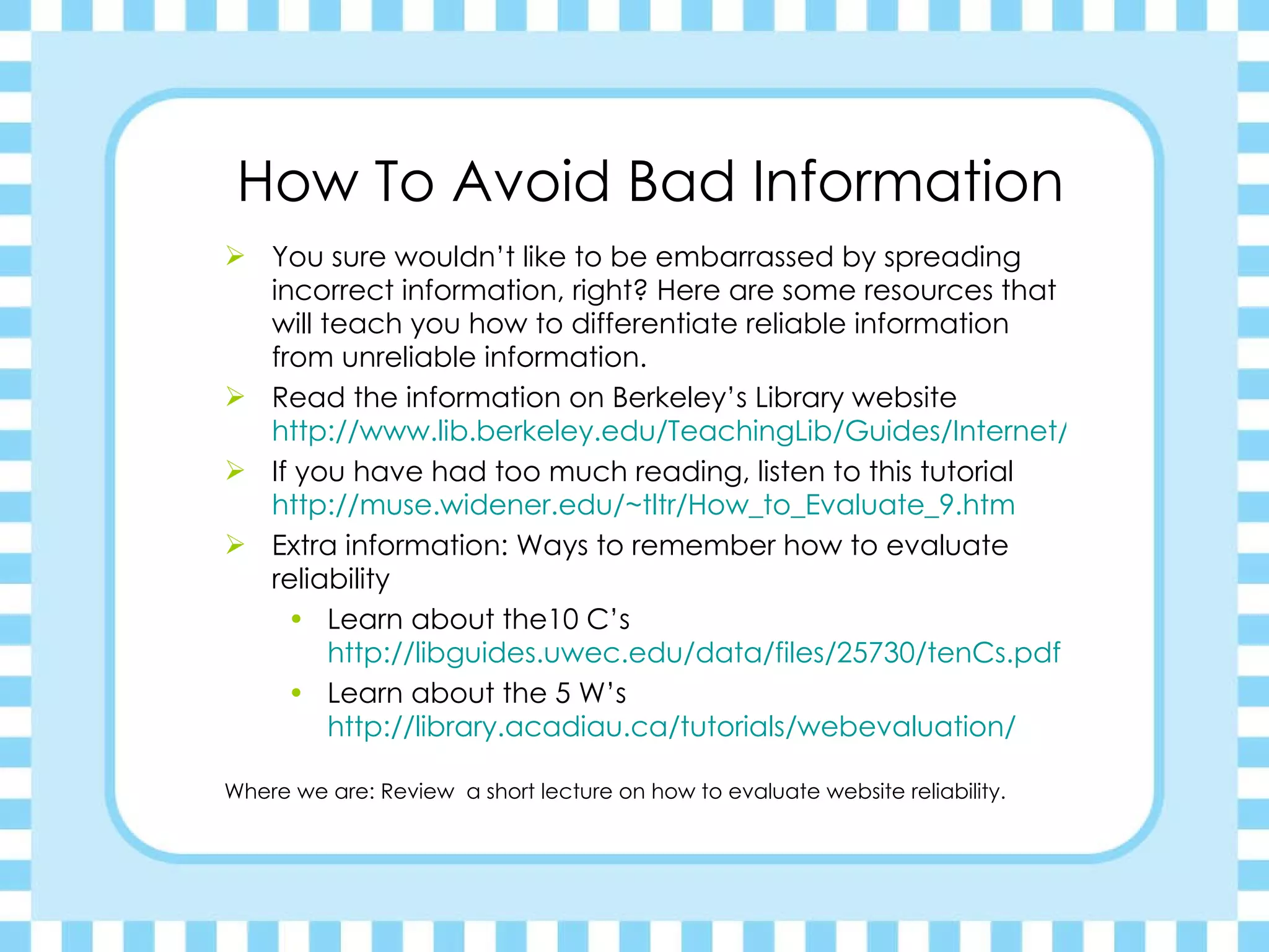 Johnson Webquest | PPT