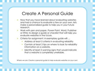 Johnson Webquest | PPT