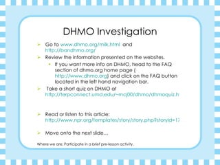 Johnson Webquest | PPT