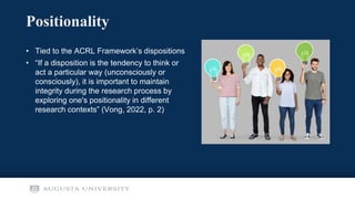 Johnson, M. & Weeks, T. Embracing the bias: using theory to teach ...