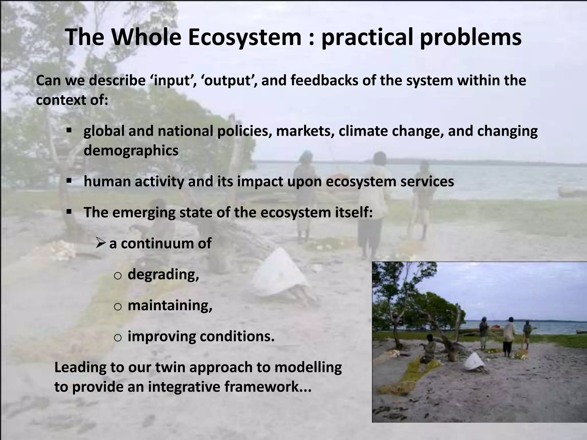 A transdisciplinary approach to understanding complex social problems ...