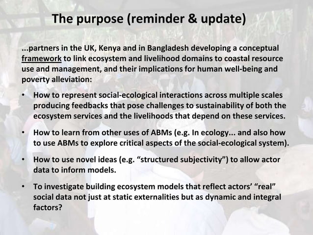 A transdisciplinary approach to understanding complex social problems ...