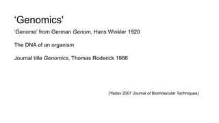 Genomics in animal breeding from the perspectives of matrices and ...