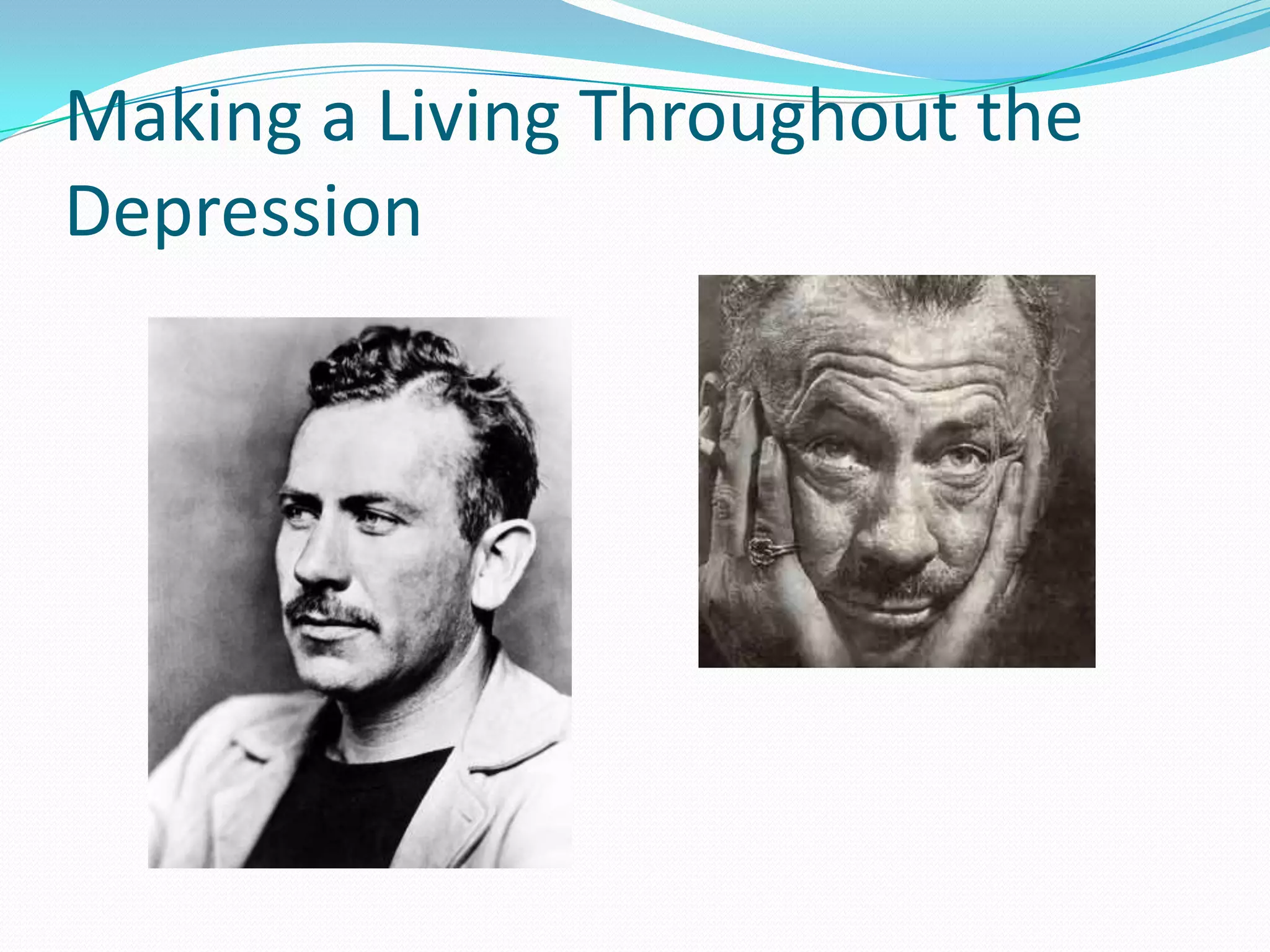 John Steinbeck | PPTX